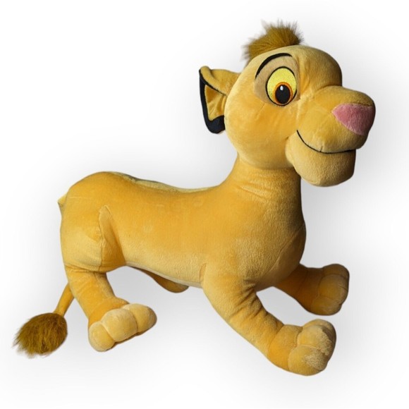 Disney | Toys | Disney The Lion King Jumbo Simba Plush Stuffed Animal ...
